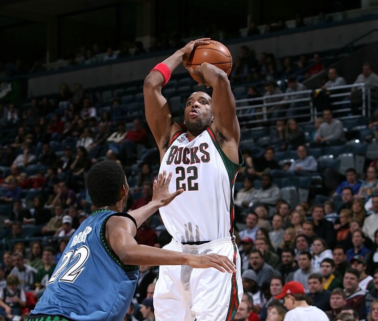 Michael Redd Through the Years Photo Gallery | NBA.com