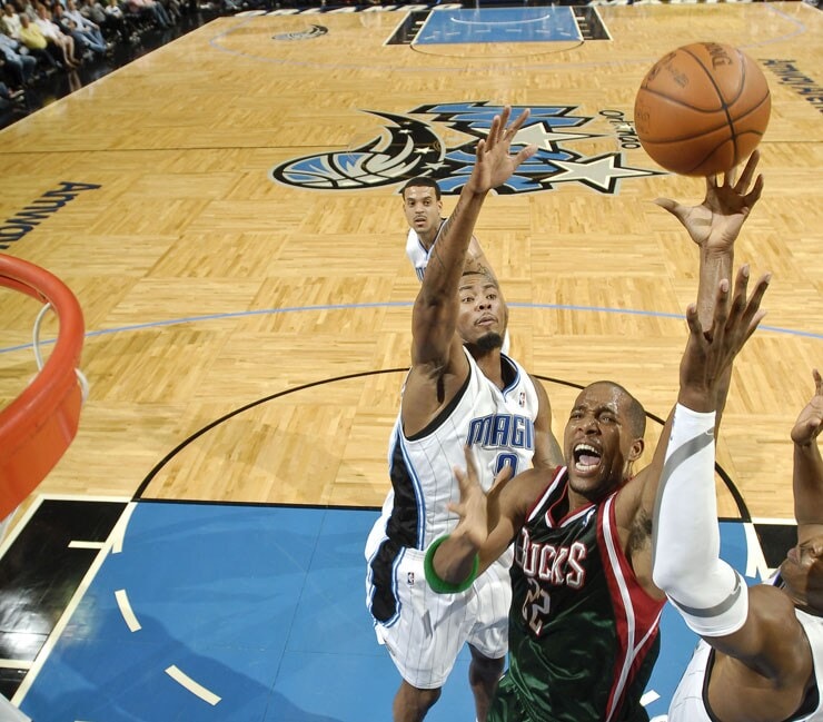 Michael Redd Through the Years Photo Gallery | NBA.com