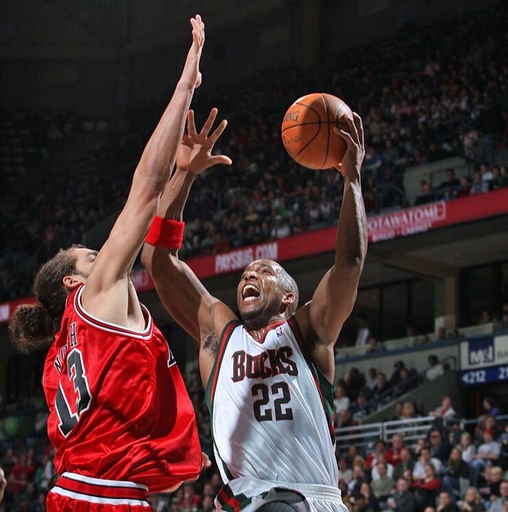 Michael Redd Through the Years Photo Gallery | NBA.com