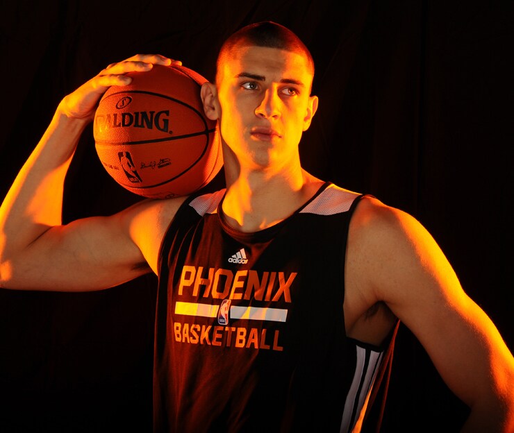 Len & Goodwin at Rookie Orientation | Phoenix Suns