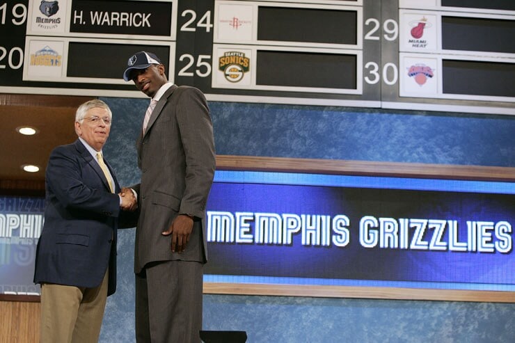 1994 nba draft order