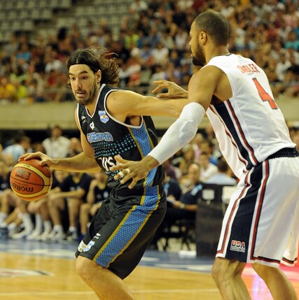 Luis Scola at the Olympic Games in London Photo Gallery | NBA.com