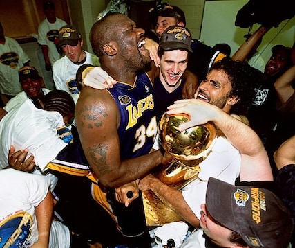 Shaquille O'Neal Through the Years | Phoenix Suns