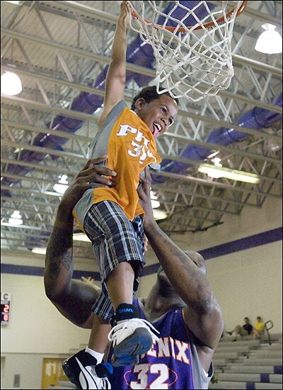 Make-A-Wish Shaq Photo Gallery | Phoenix Suns