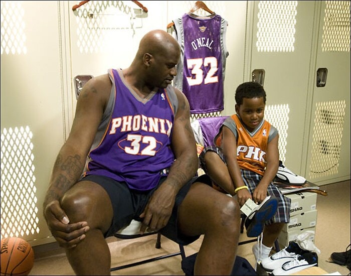 Make-A-Wish Shaq Photo Gallery | Phoenix Suns