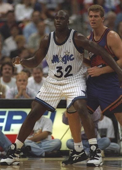 Shaquille O'Neal Through the Years | Phoenix Suns