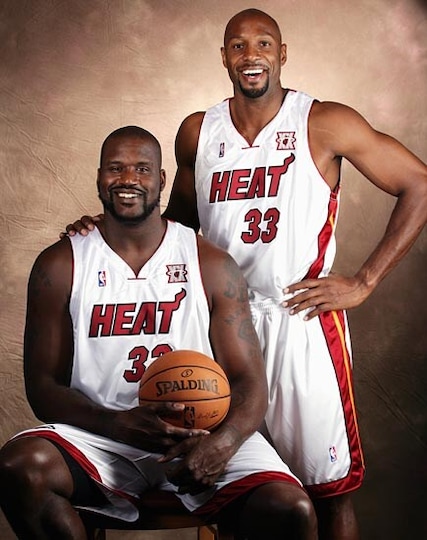 Shaquille O'Neal Through the Years | Phoenix Suns