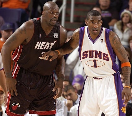 Shaquille O'Neal Through the Years | Phoenix Suns