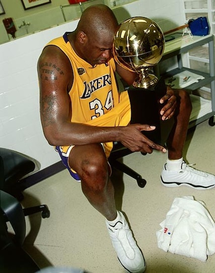 Shaquille O'Neal Through the Years | Phoenix Suns