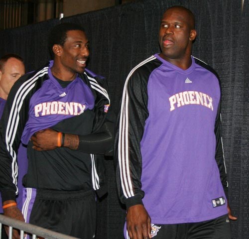 2008 Playoffs: Suns @ Spurs, Game 5 April 29, 2008 Photo Gallery | NBA.com