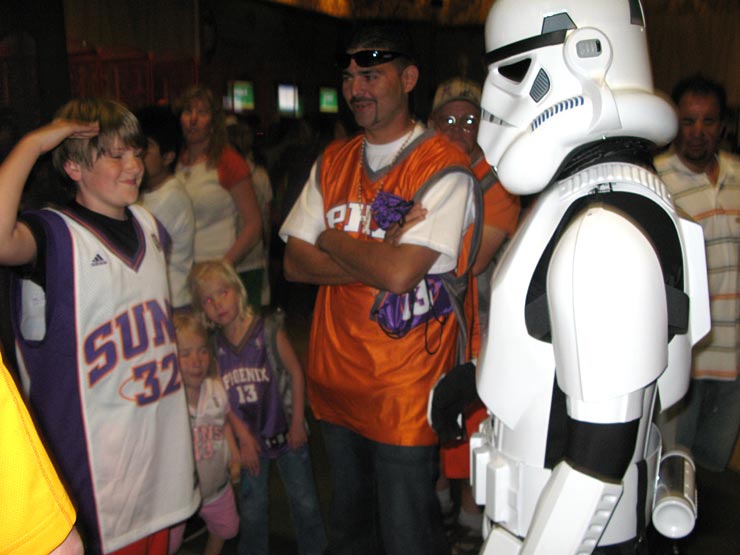 Star Wars: The Clone Wars Night | Phoenix Suns
