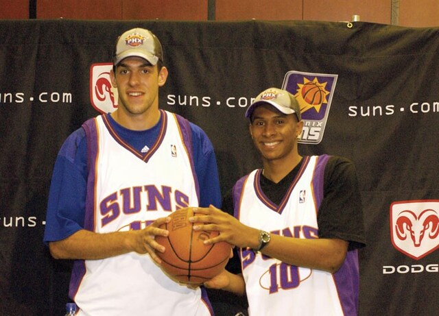 Phoenix Suns Draft History Photo Gallery | NBA.com
