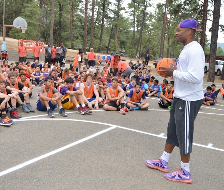 Suns & Mercury host Jr Basketball Camps | Phoenix Suns