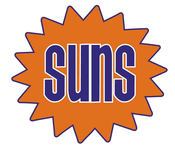 50 Years of Phoenix Suns Logos | Phoenix Suns
