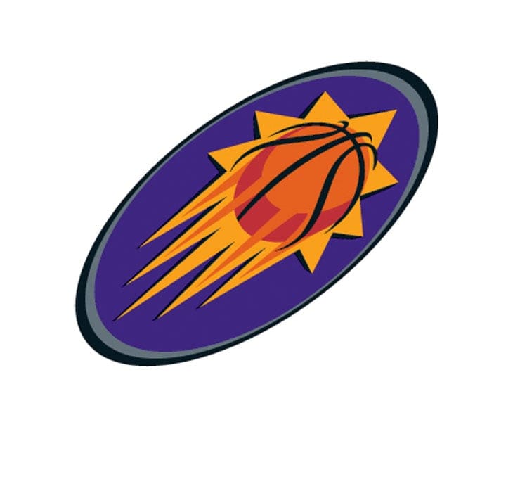 50 Years of Phoenix Suns Logos | Phoenix Suns