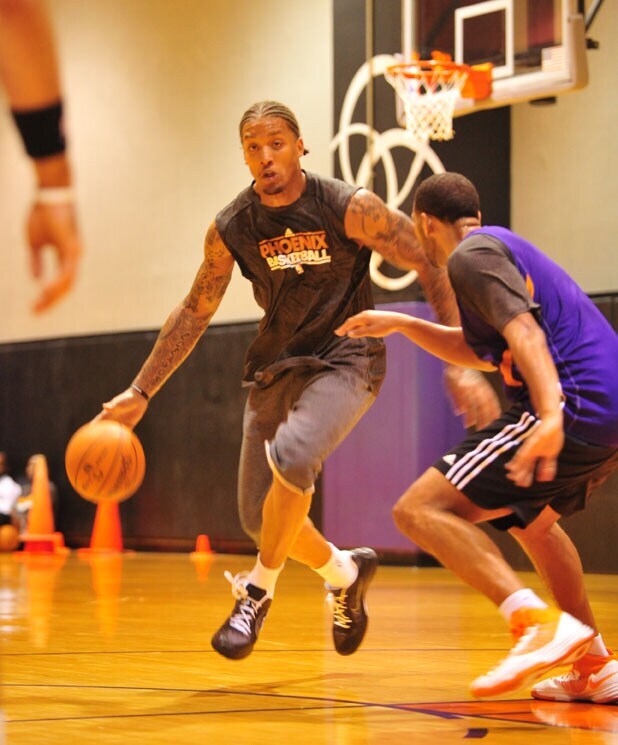 Suns in Training for Training Camp | Phoenix Suns