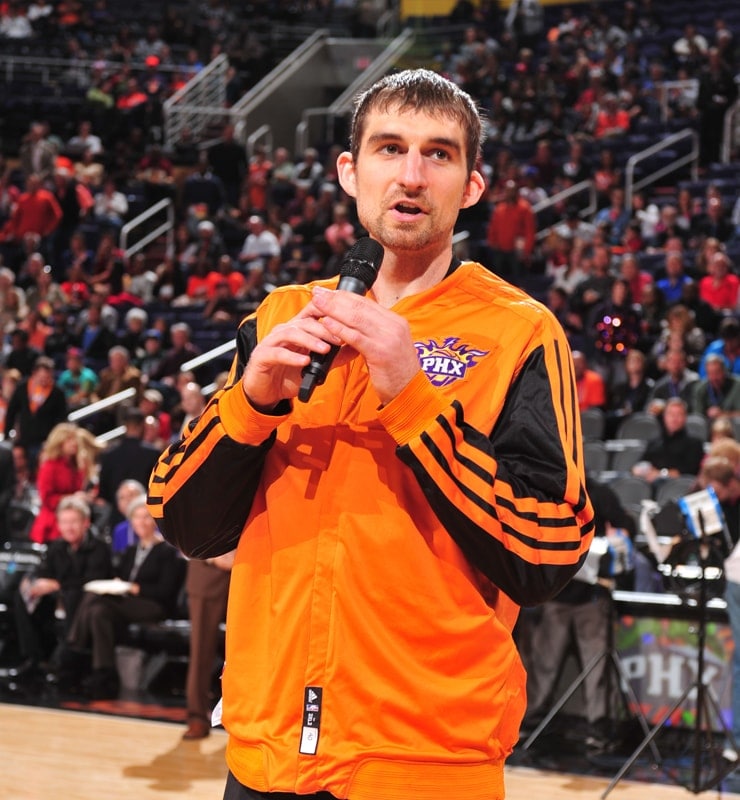 Luke Zeller Nba