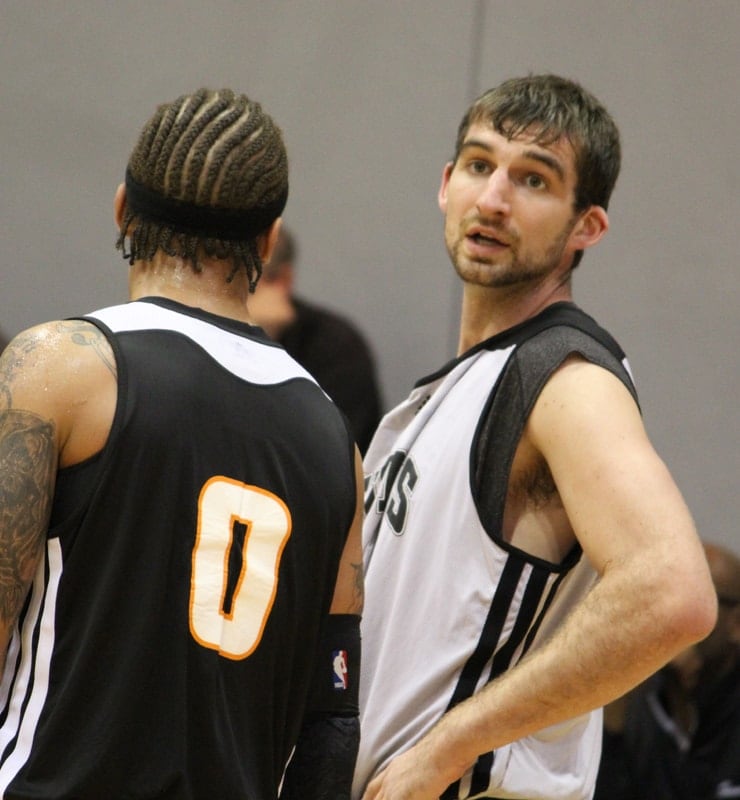 Luke Zeller Nba