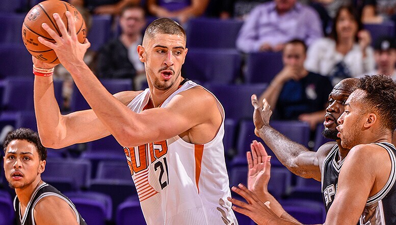 Alex Len Coming into His Own, Eyes Big Year for Suns | Phoenix Suns