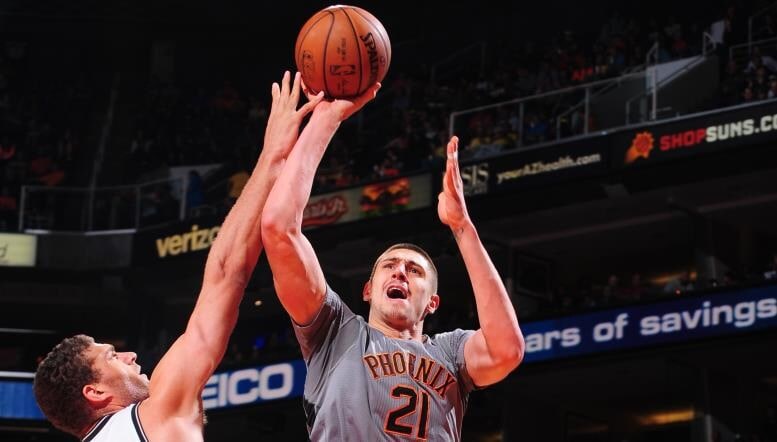 The Tantalizing Rise of Alex Len | Phoenix Suns