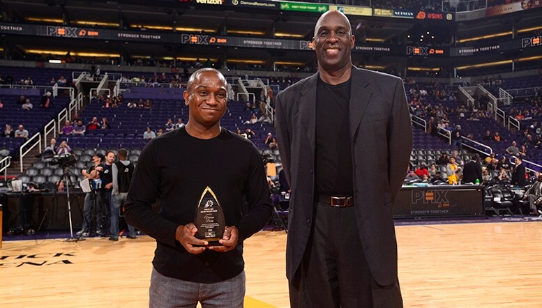 Golden Standard Award: Vermon Pierre | Phoenix Suns