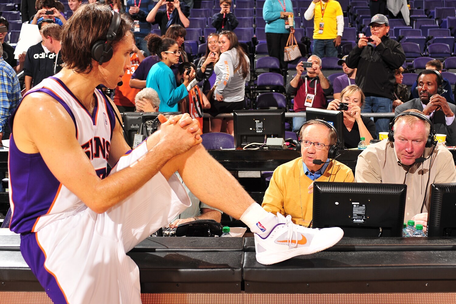 Al McCoy Through the Years | Phoenix Suns