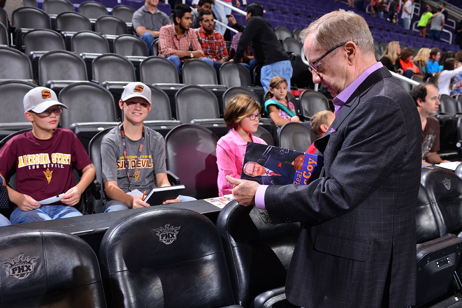 Al McCoy Through the Years | Phoenix Suns