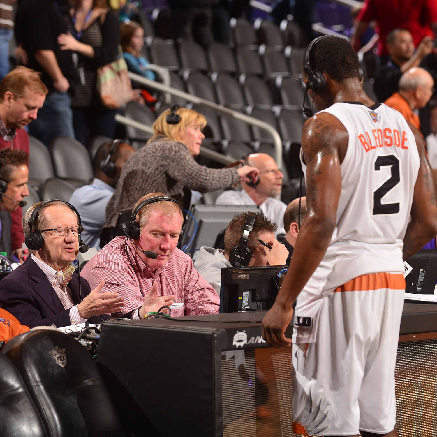 Al McCoy Through the Years | Phoenix Suns