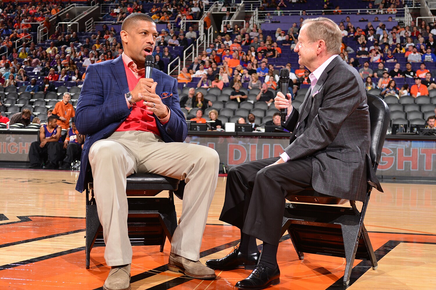 Al McCoy Through the Years | Phoenix Suns