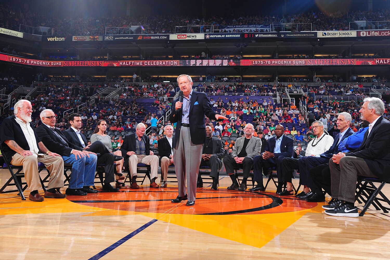 Al McCoy Through the Years | Phoenix Suns