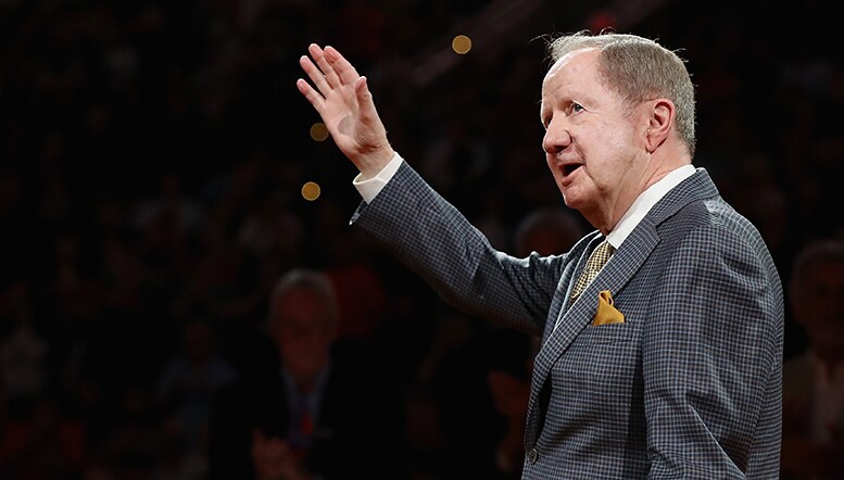 Al McCoy Inducted into the Suns Ring of Honor | Phoenix Suns