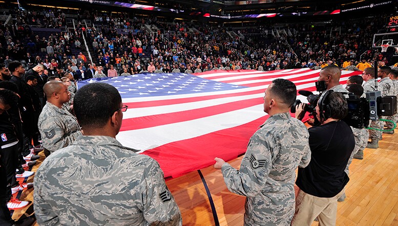 Suns to Celebrate Veterans Day with APS Military Appreciation Night ...