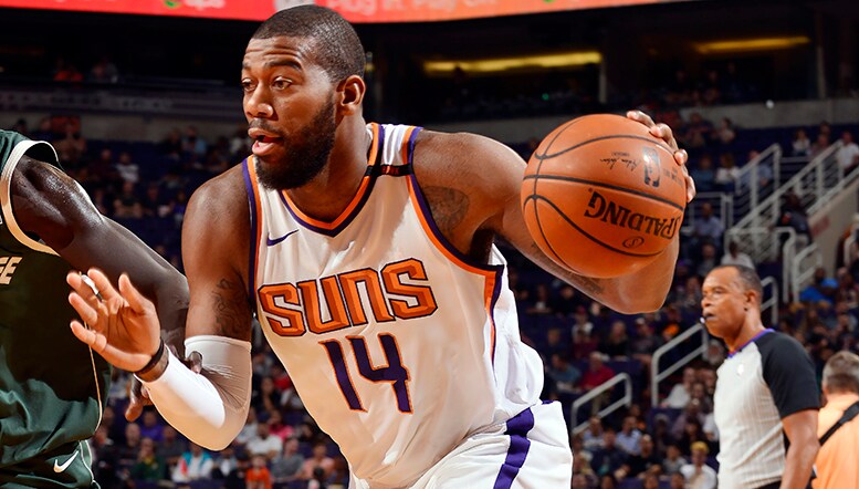 Greg Monroe Continues to Impress in Suns Uniform | Phoenix Suns