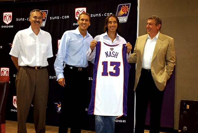 Steve Nash Through the Years Photo Gallery | NBA.com