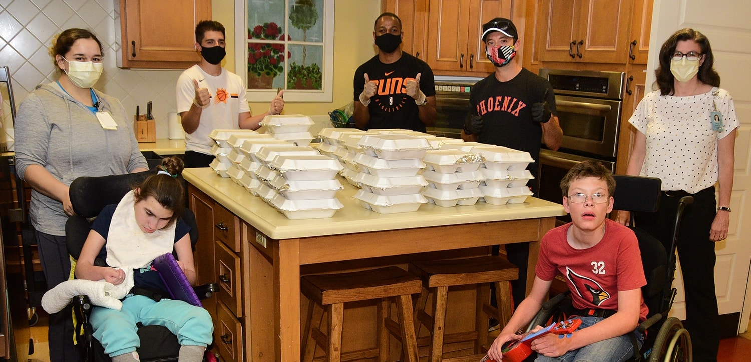 Dishing Out Local Love: Mrs. Whites Golden Rule Cafe | NBA.com