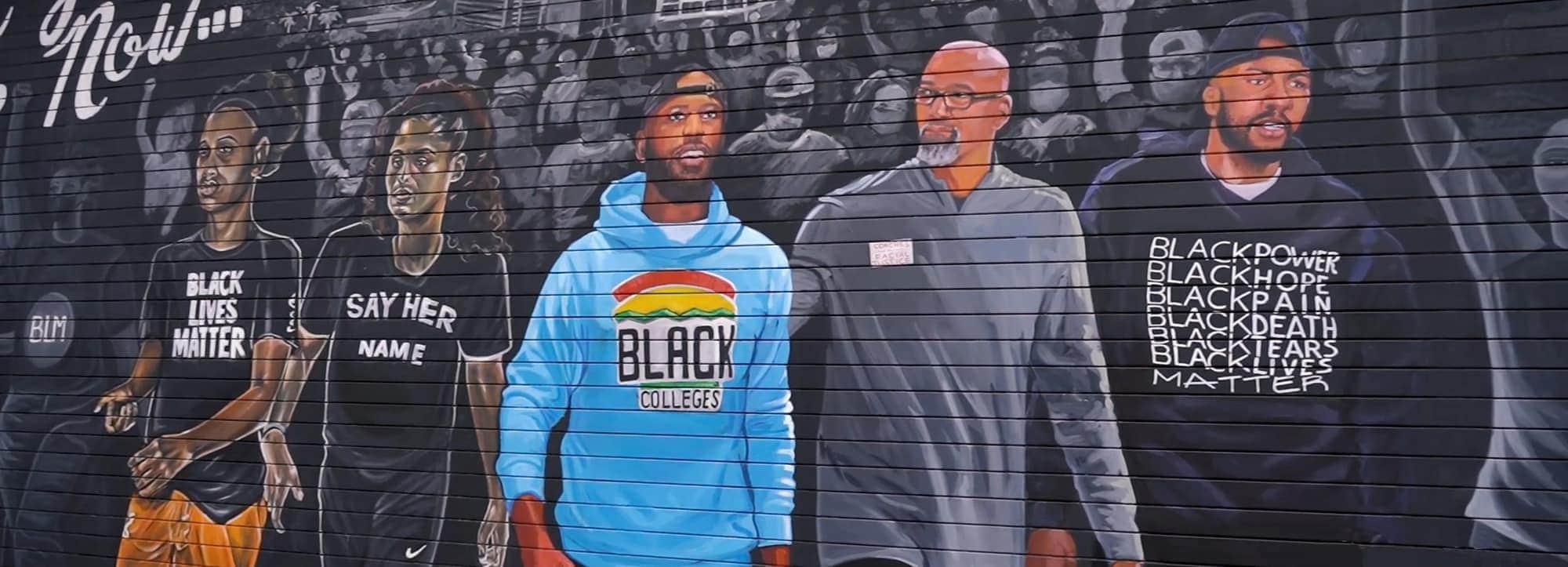 Black History Matters mural highlights Suns', Mercury's social-justice ...