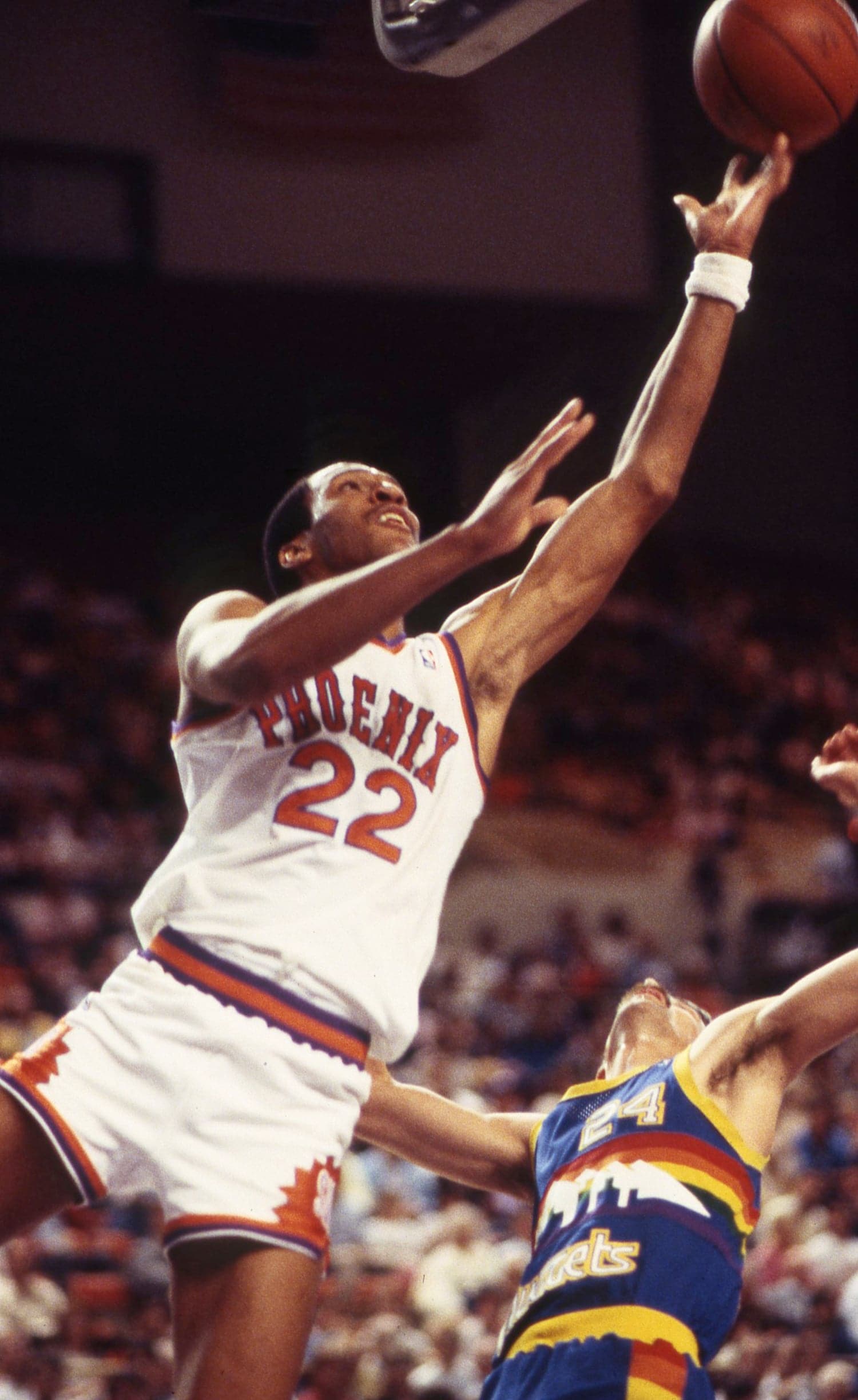 Through the Years: Larry Nance | Phoenix Suns