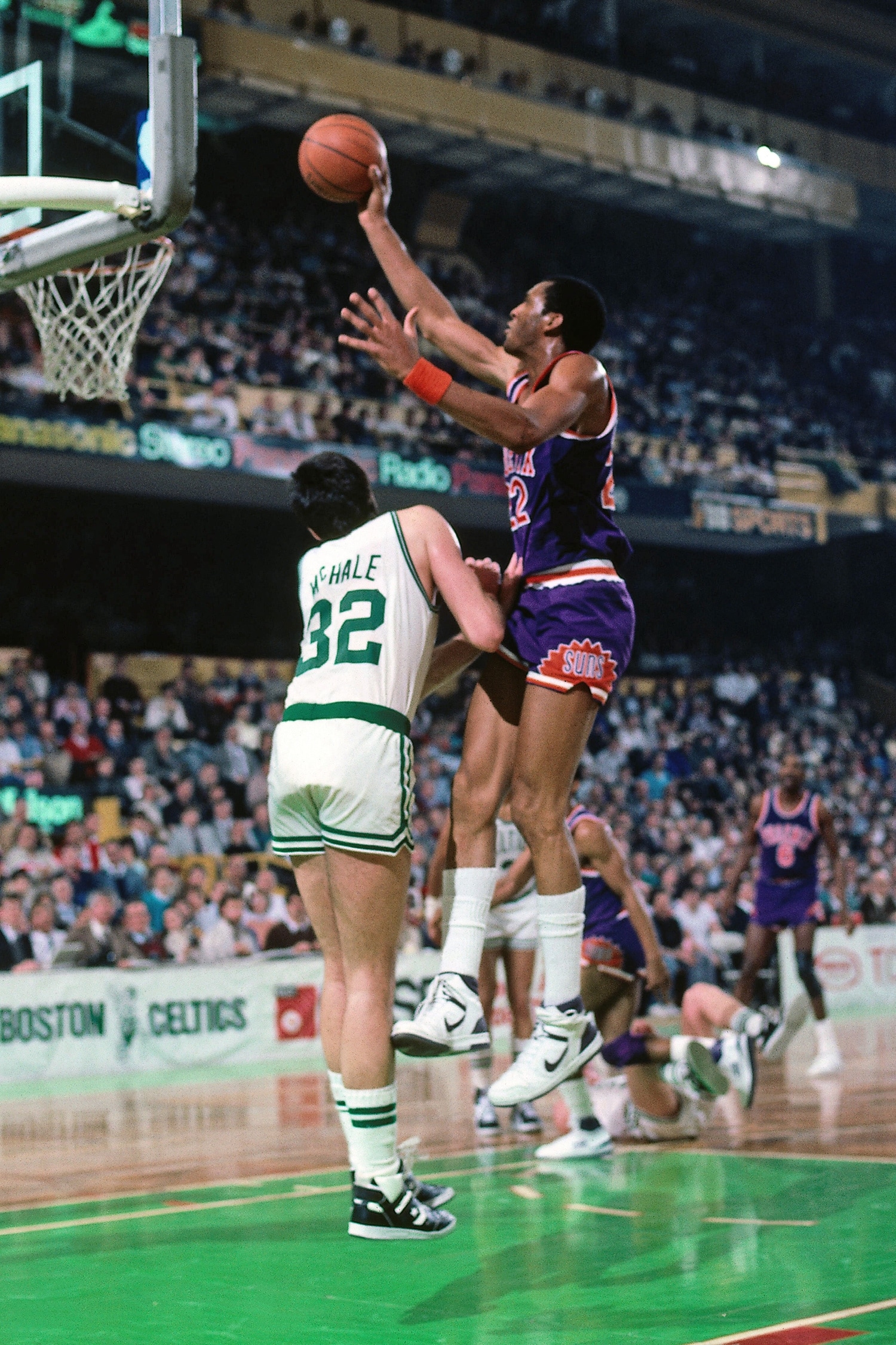 Through the Years: Larry Nance | Phoenix Suns