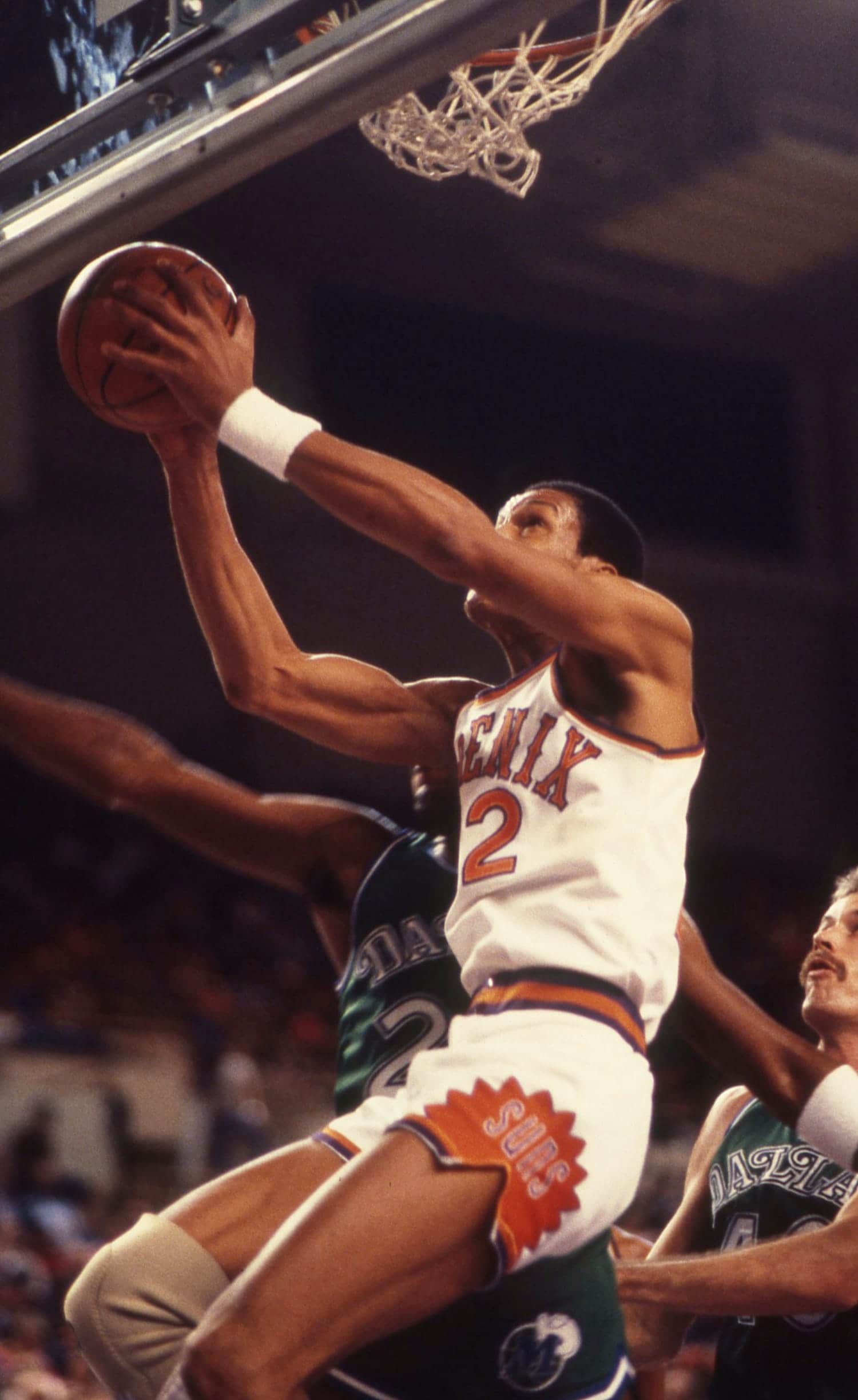 Through the Years: Larry Nance | Phoenix Suns