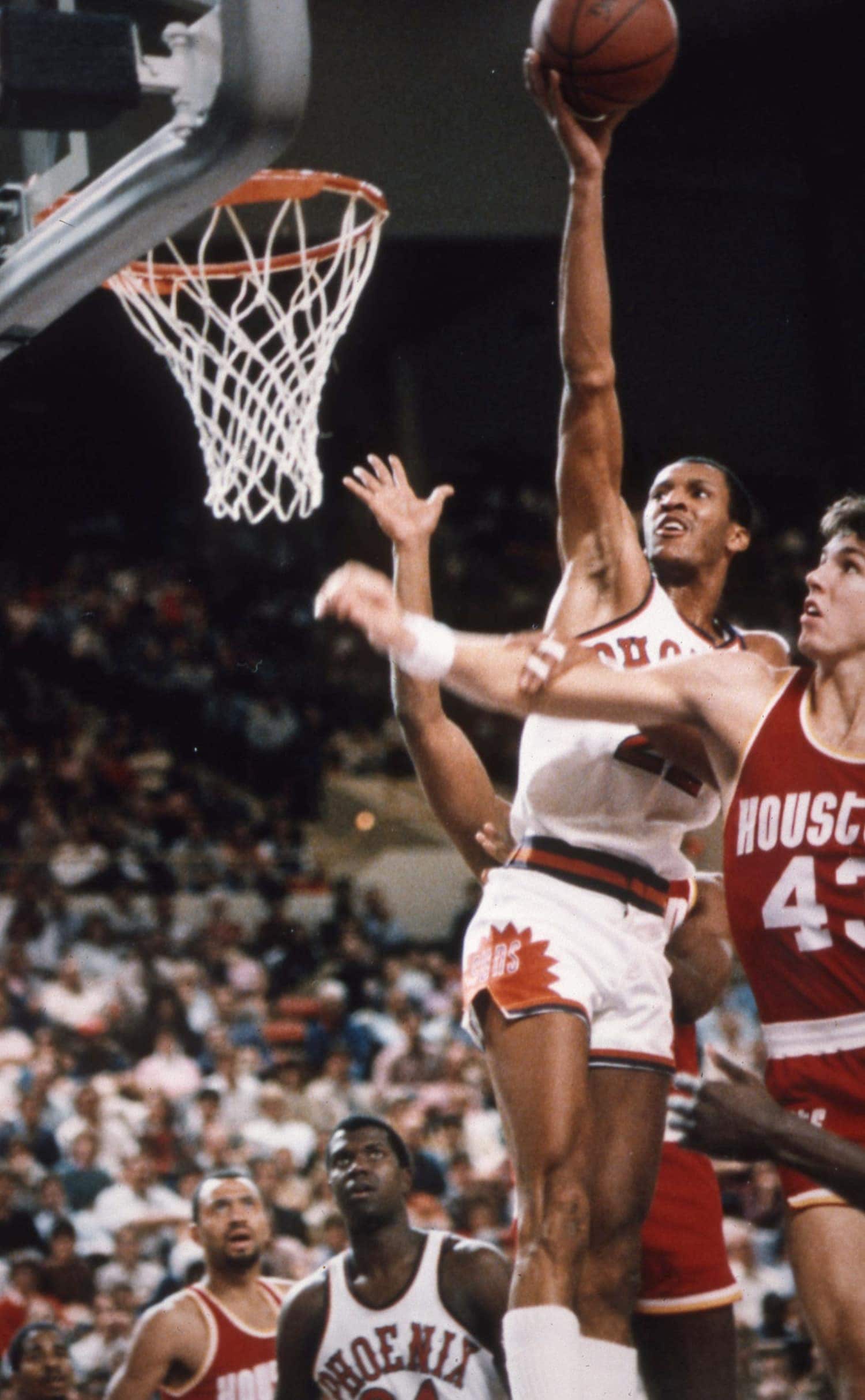 Through the Years: Larry Nance | Phoenix Suns