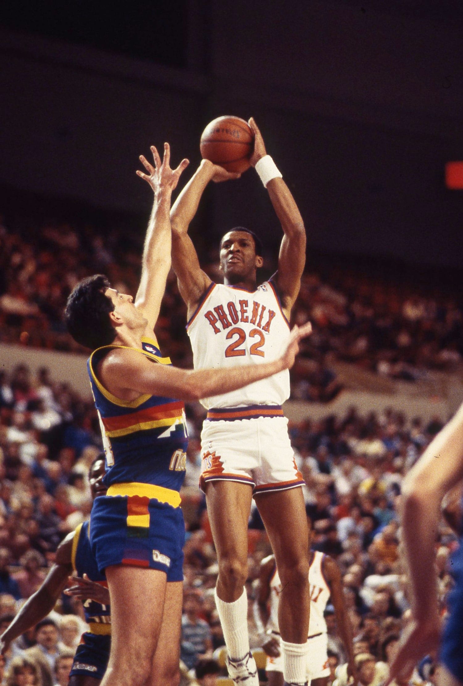 Through the Years: Larry Nance | Phoenix Suns