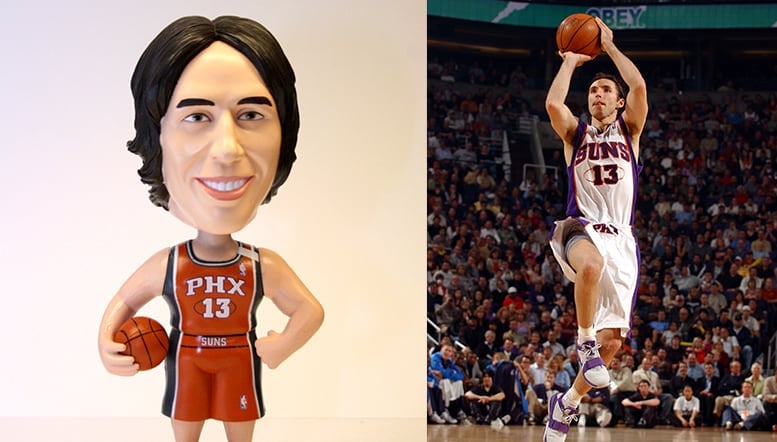Top Performances on Bobblehead Nights in Suns History | NBA.com