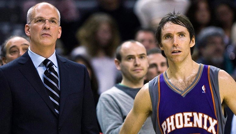 Nash and Triano: An Ongoing Connection | Phoenix Suns
