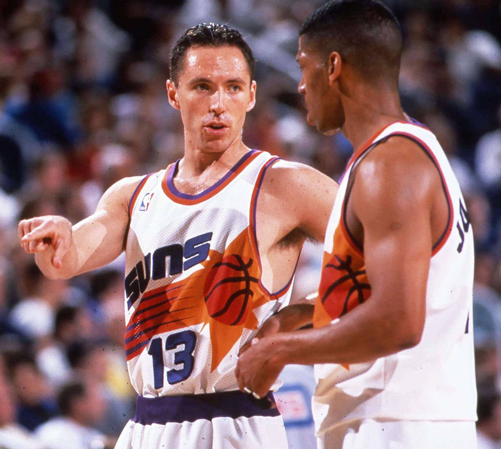 Steve Nash Through the Years | Phoenix Suns