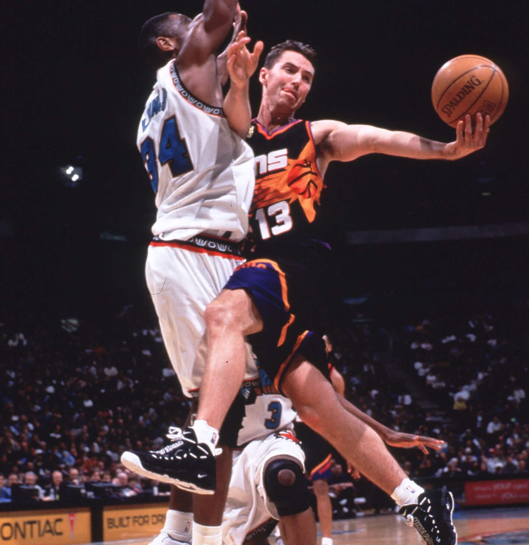 Steve Nash Through the Years | Phoenix Suns