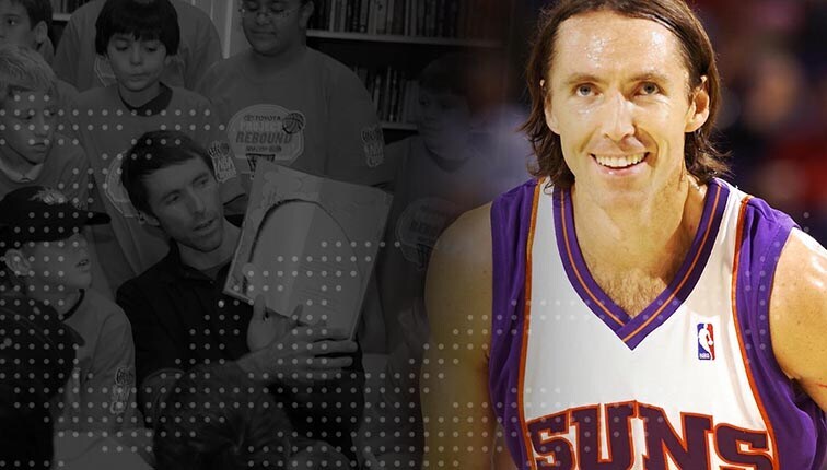 Nash’s Greatest Assists in Phoenix Came Off the Court | Phoenix Suns