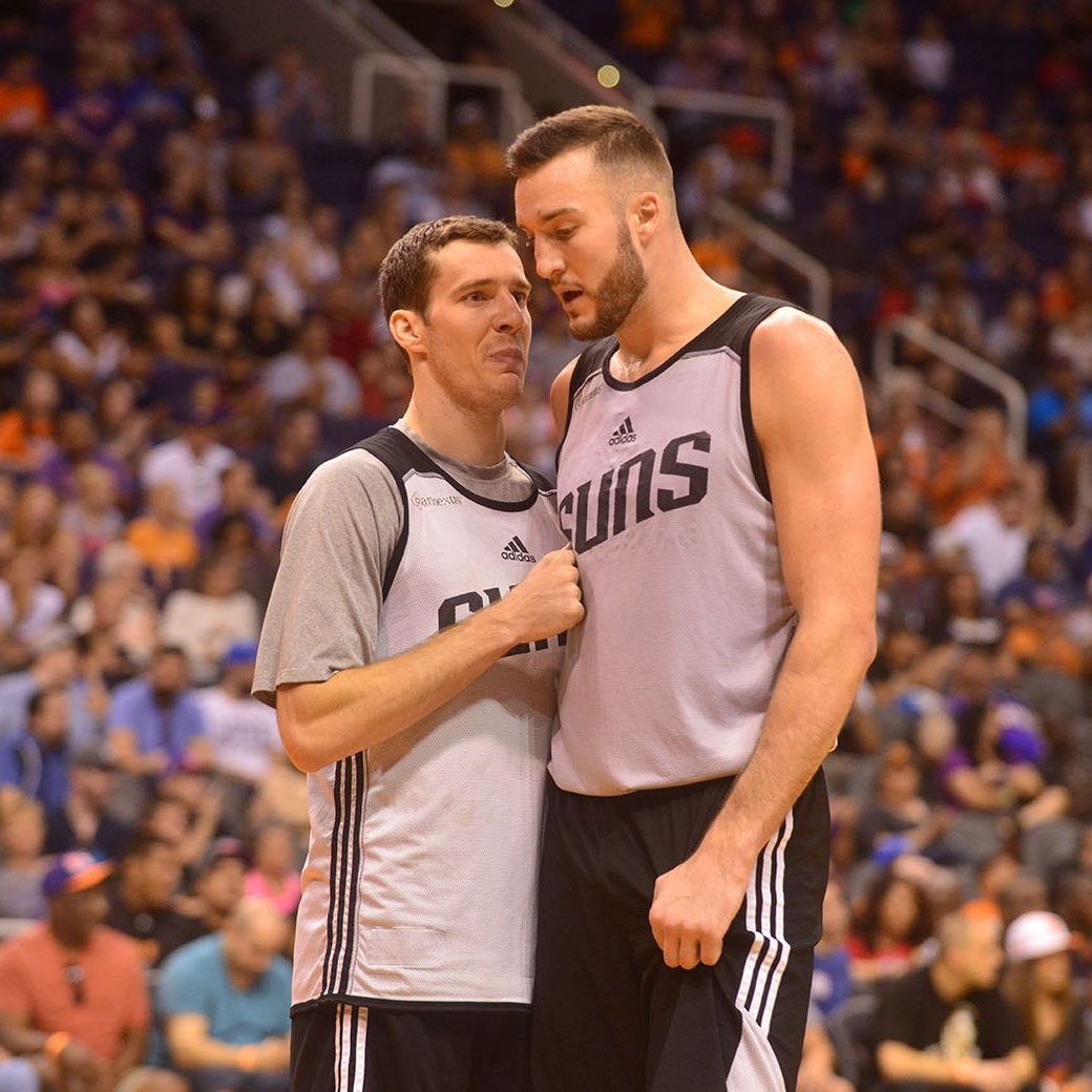 Suns Open Practice | Phoenix Suns