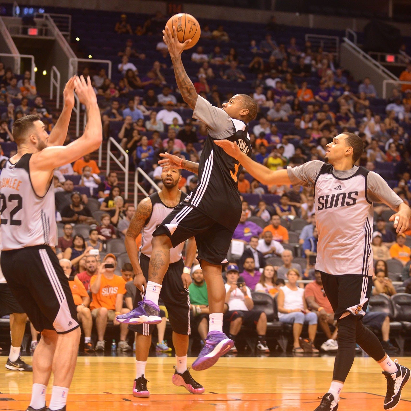 Suns Open Practice | Phoenix Suns