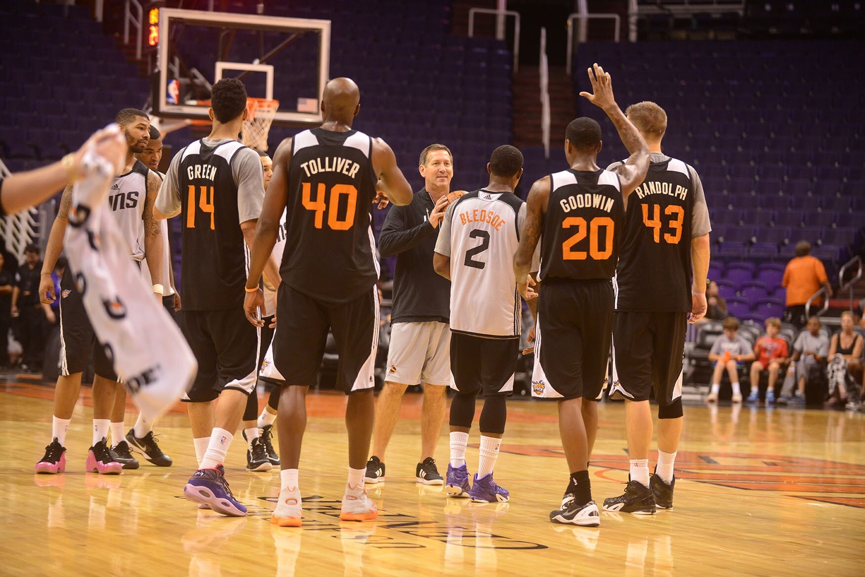 Suns Open Practice | Phoenix Suns
