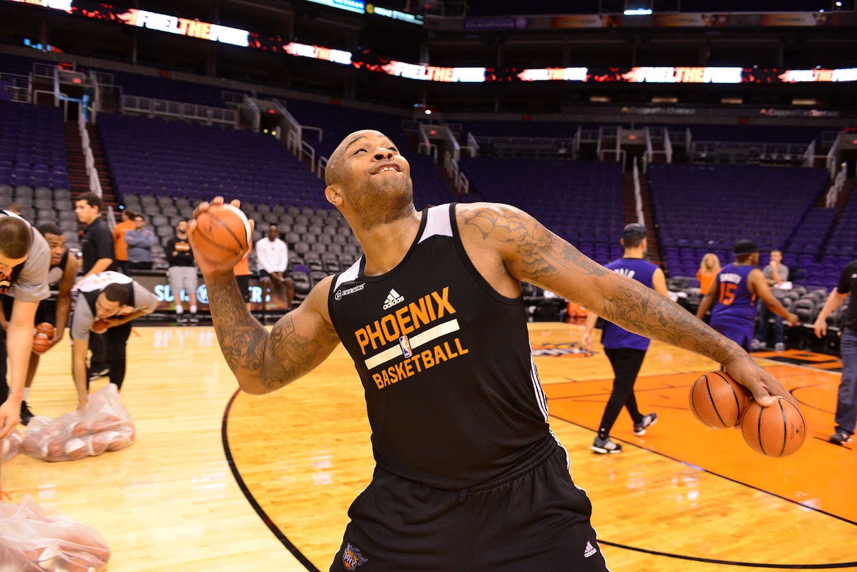 Suns Open Practice | Phoenix Suns